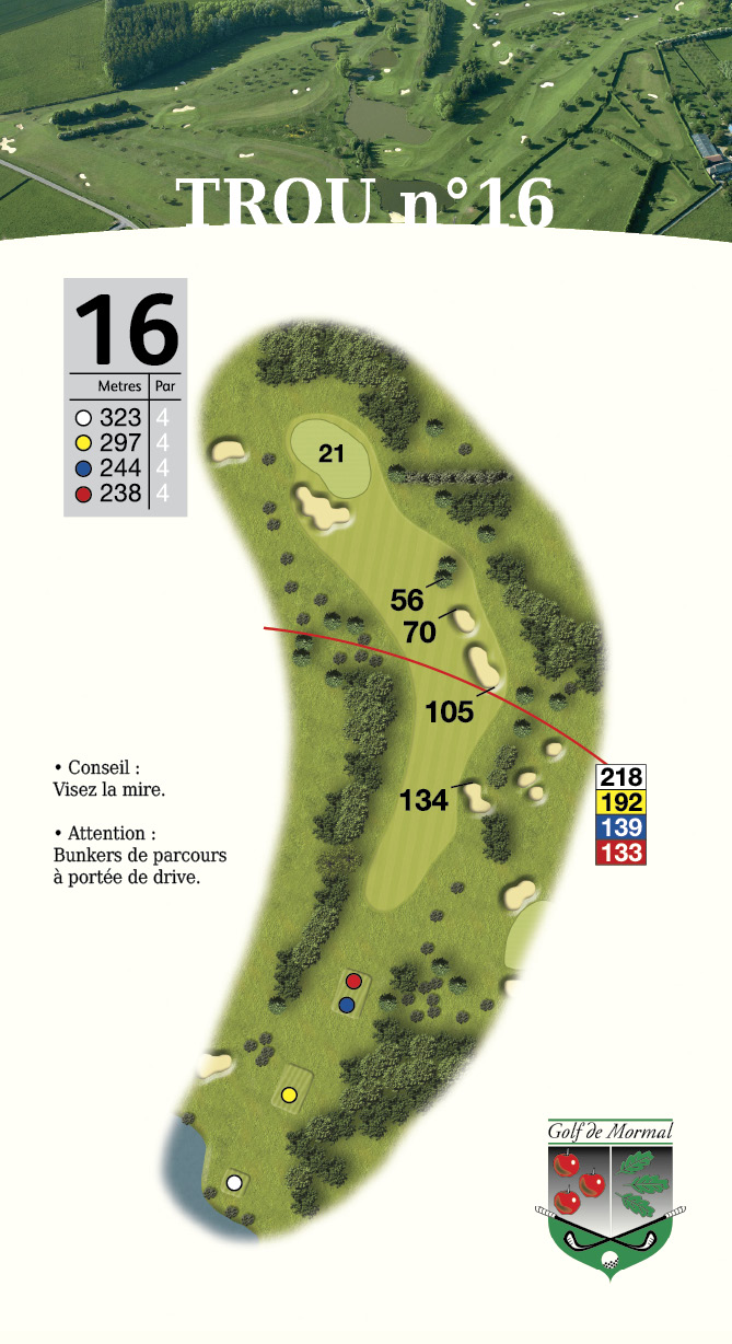 Golf de Mormal - Parcours 18 Trous